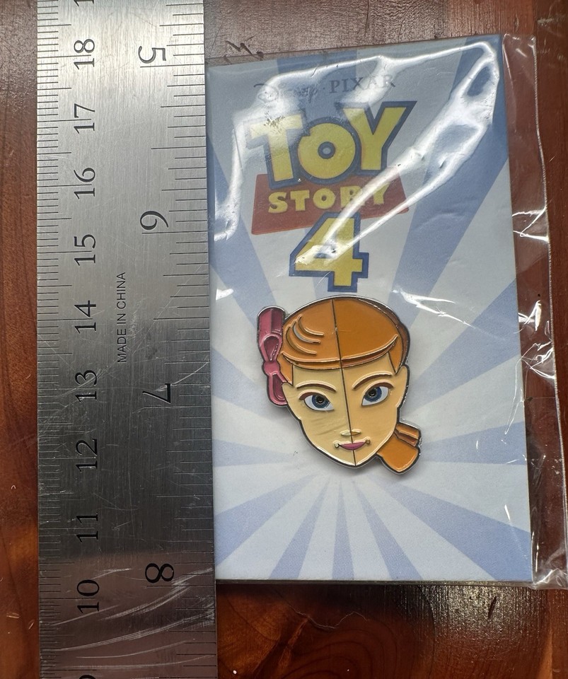 Disney Pixar Mondo Enamel Toy Story 4 Split Face Bo Beep Pin PIN642 | eBay