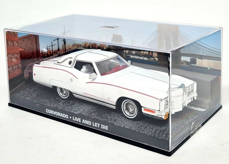 Eon 1/43 - 007 James Bond Corvorado Live And Let Die Diecast Model Car ...