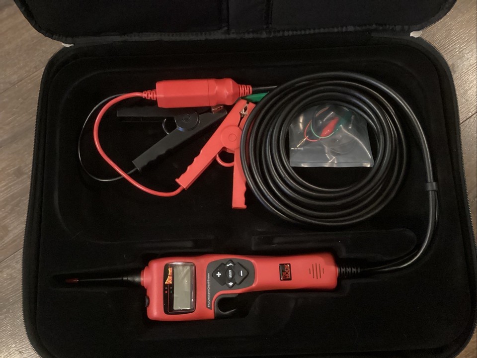 NEW IN BOX Power Probe PPH1 The Hook Ultimate Circuit Tester w/ Case | eBay