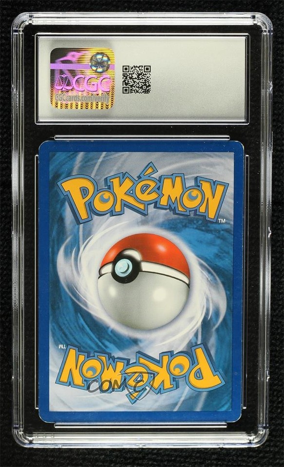 Pikachu Pokemon Rumble CGC 5 2009 | eBay