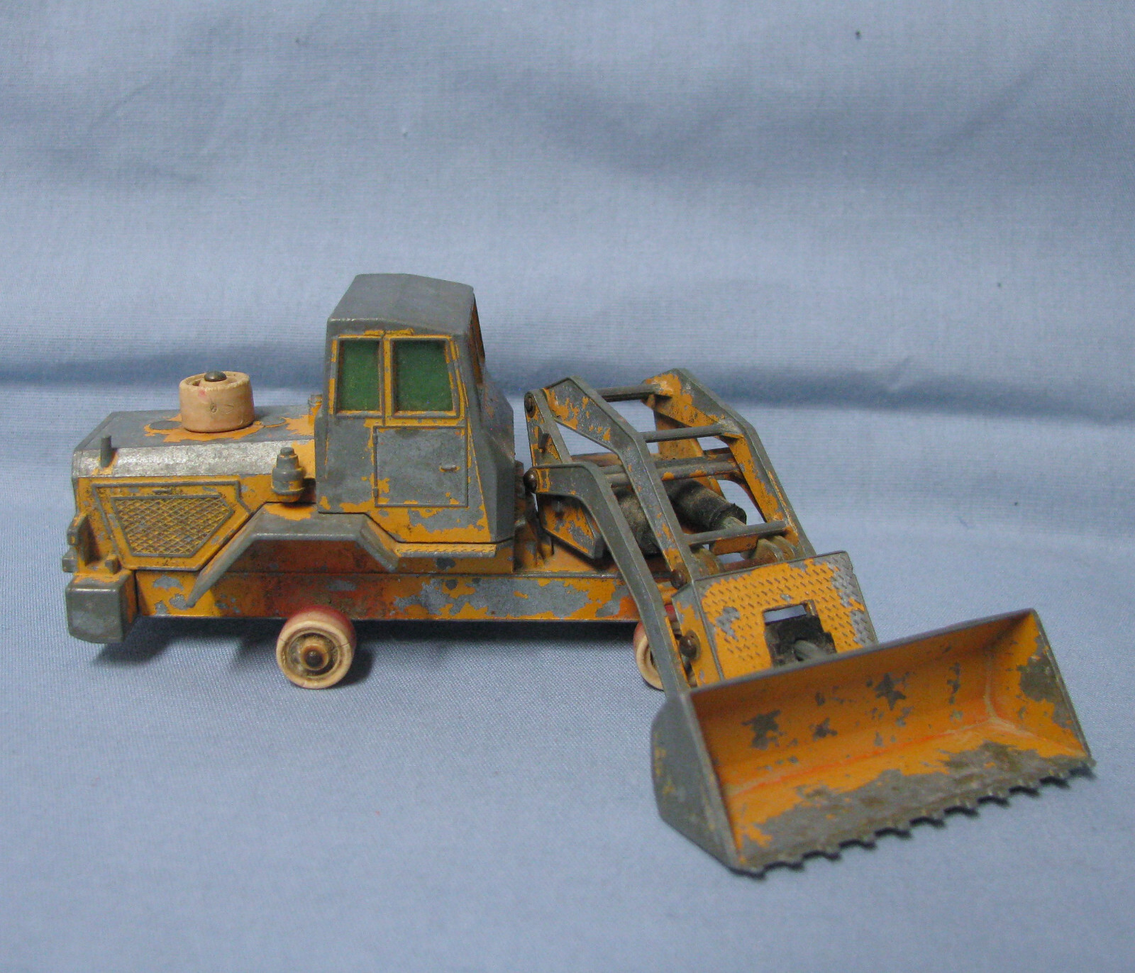 Vintage Lot Matchbox King Size Hatra Tractor Allis Chalmers Scraper ...
