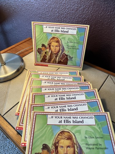 If Your Name was Changed at Ellis Island -8 Books Class Set Guided ...