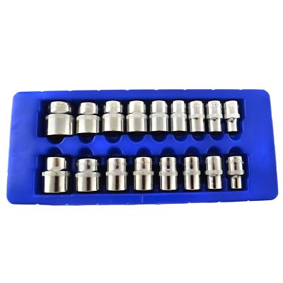 1/2" Drive Shallow Metric MM Sockets Single Hex 6 Sided 10mm - 30mm ...