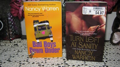 Nancy Warren - Lot of 2 Romance Novels M-607 | eBay