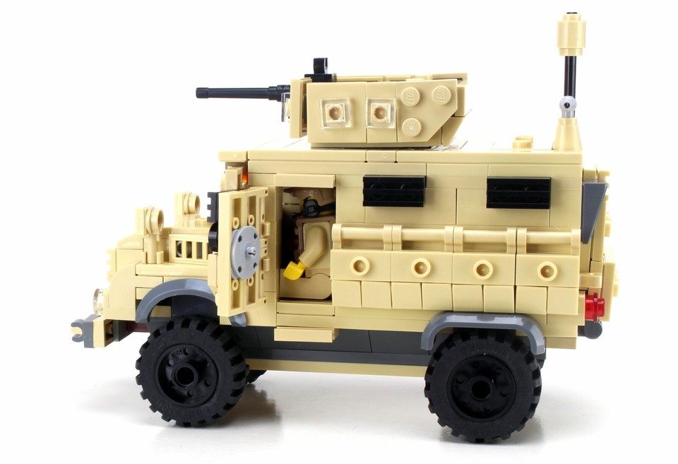 MRAP Custom Military APC set made with real LEGO® bricks | eBay