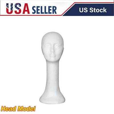 Partial-Body & Mannequin Parts - Styrofoam Mannequin