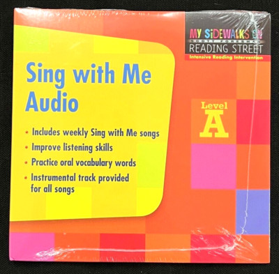 1st - My Sidewalks on Reading Street - SING WITH ME AUDIO - LEVEL A ...