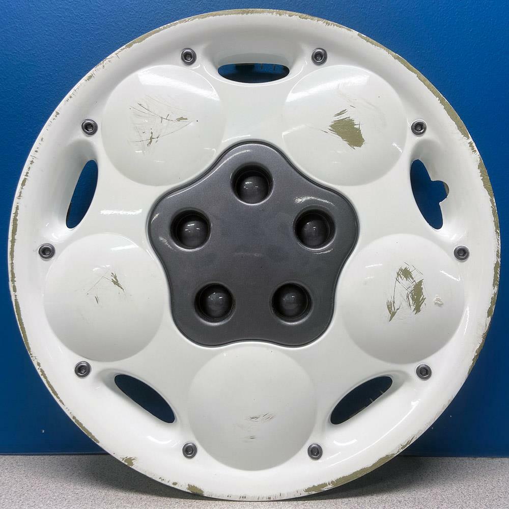 1995-1996 Dodge & Plymouth Neon 502 14" White Hubcaps Wheel Covers ...