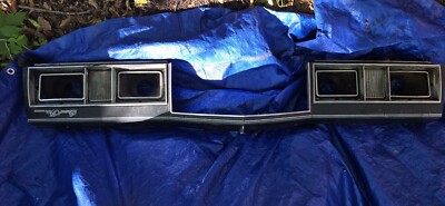 81-87 Pontiac Grand Prix Header Panel OEM | eBay