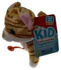 Tiger Kitty Cat Kid Connection Striped Plush Mini Walking Pet Kitten ...