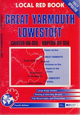 Great Yarmouth Local Red Book (Local Res Book) Paperback Book The Fast ...