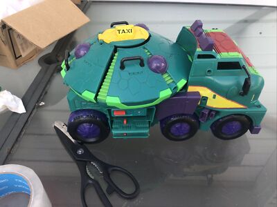 Rise of the Teenage Mutant Ninja Turtles Tank Vehicle 2018 Viacom ...