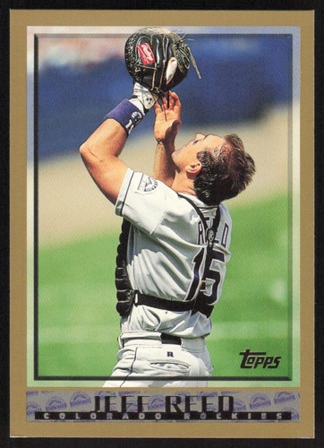 1998 Topps Baseball Jeff Reed #199 Colorado Rockies | eBay