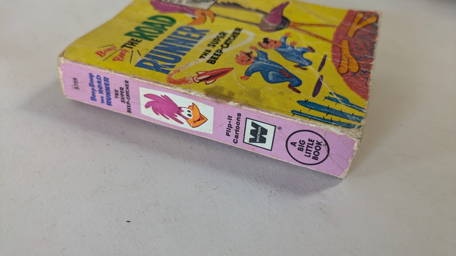 1973 big little book The roadrunner the super beep catcher | eBay