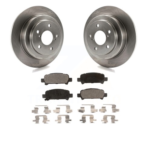 Rear Ceramic Brake Pads & Rotors for Subaru Forester Impreza AWD | eBay