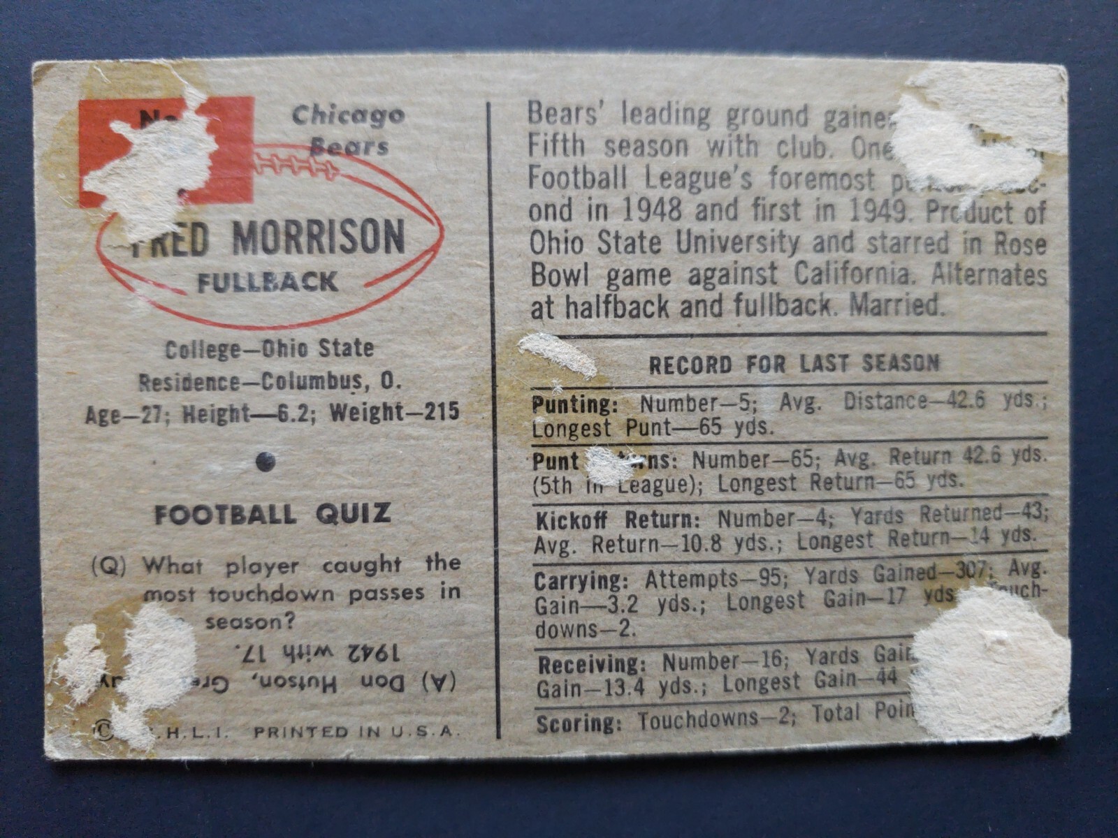 1954 Bowman - #35 Fred Morrison for sale online | eBay