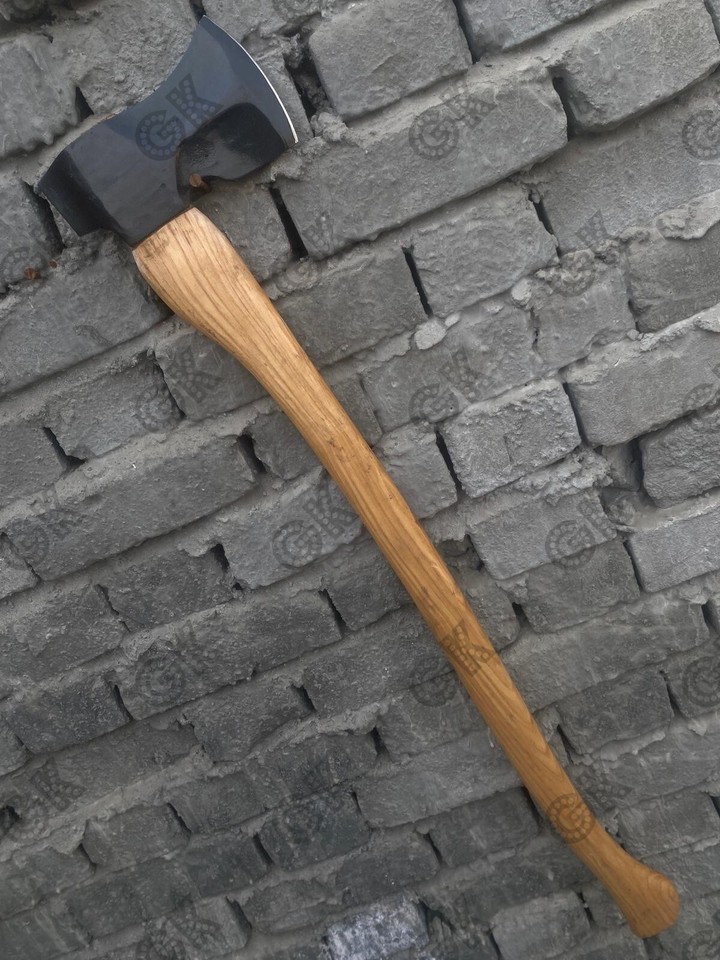 Forged, American Axe / Chopping Felling Trapper Axe Hunter Camper Hiker ...