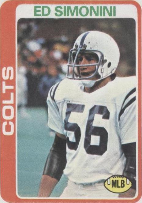 1978 Topps - Ed Simonini #325 (RC) for sale online | eBay