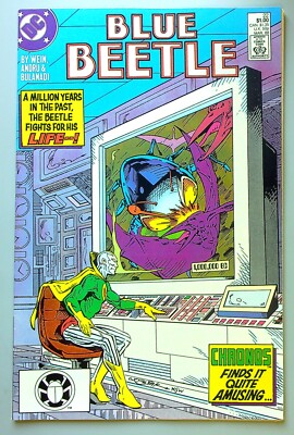 Blue Beetle #22 ~ DC 1988 ~ CHRONOS - Len Wein & Gil Kane VF/NM | eBay