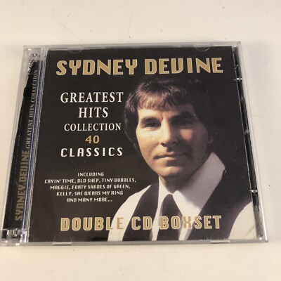 Sydney Devine - Greatest Hits Collection 40 Classics 2-Disc CD Set | eBay