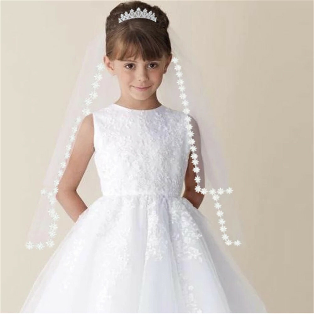 First Communion Dresses Veils Lazo Para Boda Swea Pea & Lili 1st