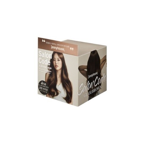 Jennyhouse New Salon Code Glam Hair Color (gray hair, regular hair dye ...