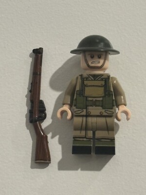 United Bricks British Soldier + Brickmania Perfect Caliber SMLE | eBay