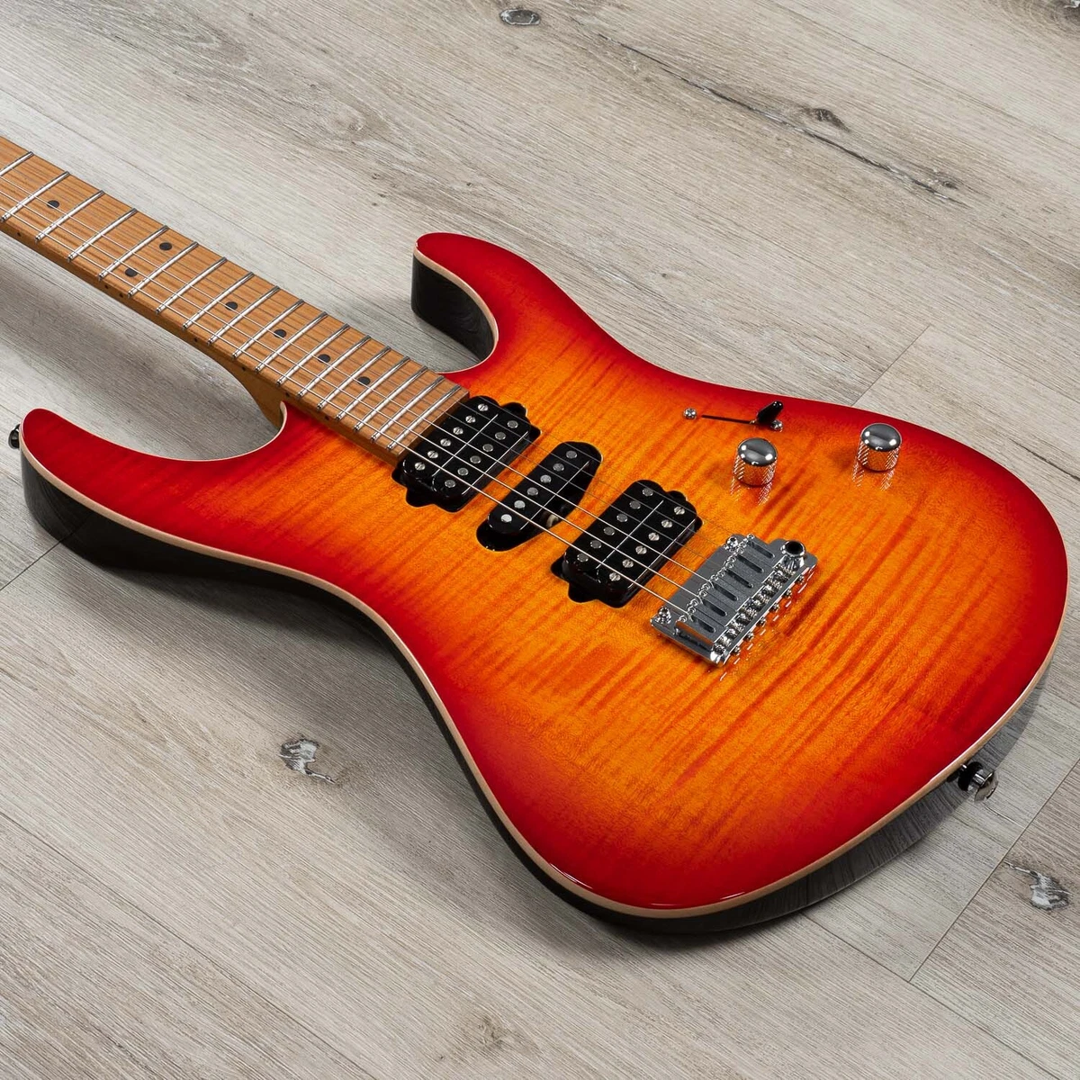 Suhr Modern Plus HSH Guitar, Roasted Maple Fretboard,