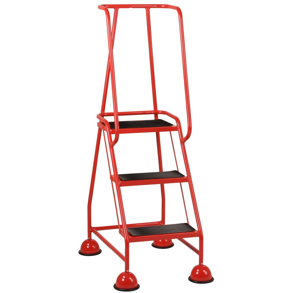 Portable Stairs On Wheels Machine Steps By Ladders999.co.uk