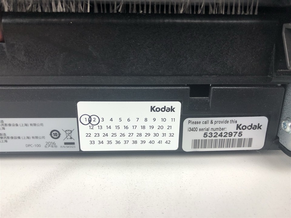 Kodak i3400 Document Scanner (i3400) | eBay