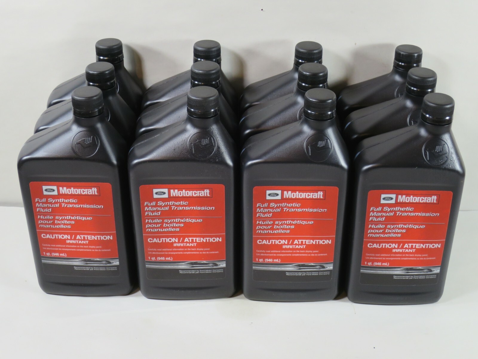 Genuine Ford Motorcraft Full Synthetic Manual Trans Fluid XT-M5-QS One ...