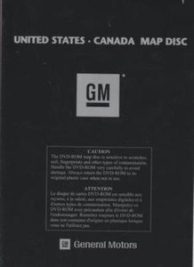 What is the latest version of gm navigation disc - eqroc
