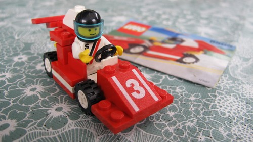 Lego N° 6509 Red Devil Racer aus 1991 mit Bauanleitung ohne OVP K15 ...
