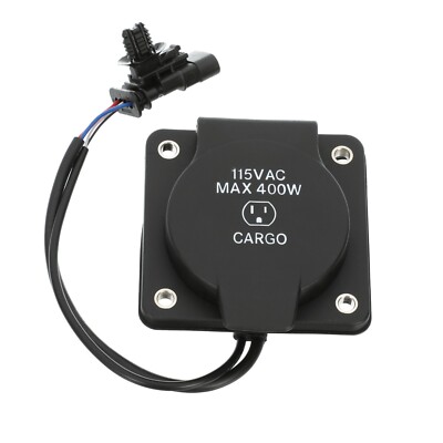 2019-2025 RAM 1500 2500 3500 POWER OUTLET INVERTER OEM NEW MOPAR ...