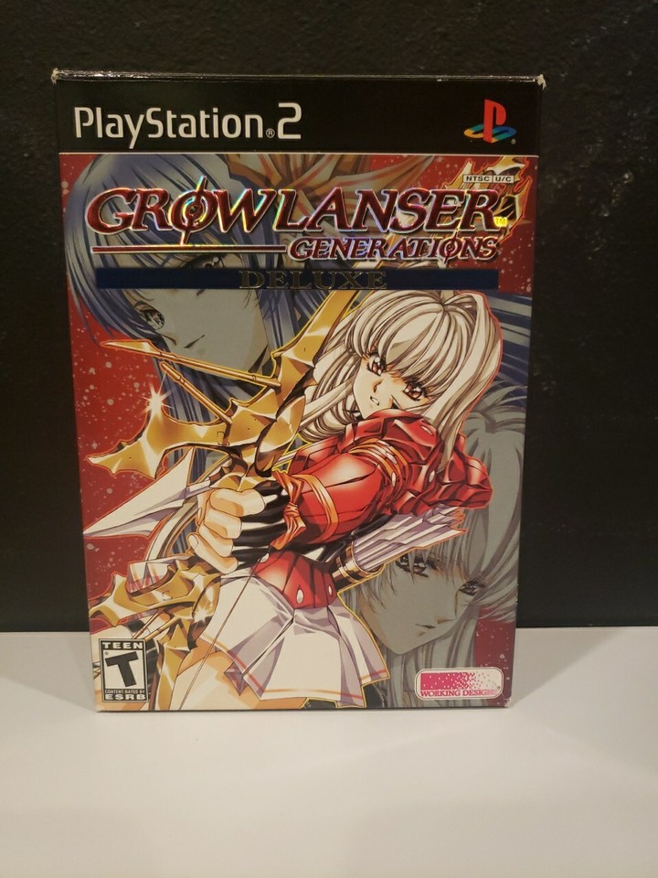 Growlanser: Generations Deluxe Edition (PlayStation 2, 2004) PS2 | eBay
