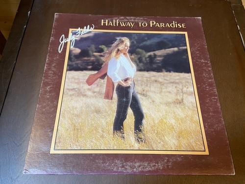 Judy Fields~Halfway to Paradise~INNER~VG+ Country Folk Rock LP~FAST ...