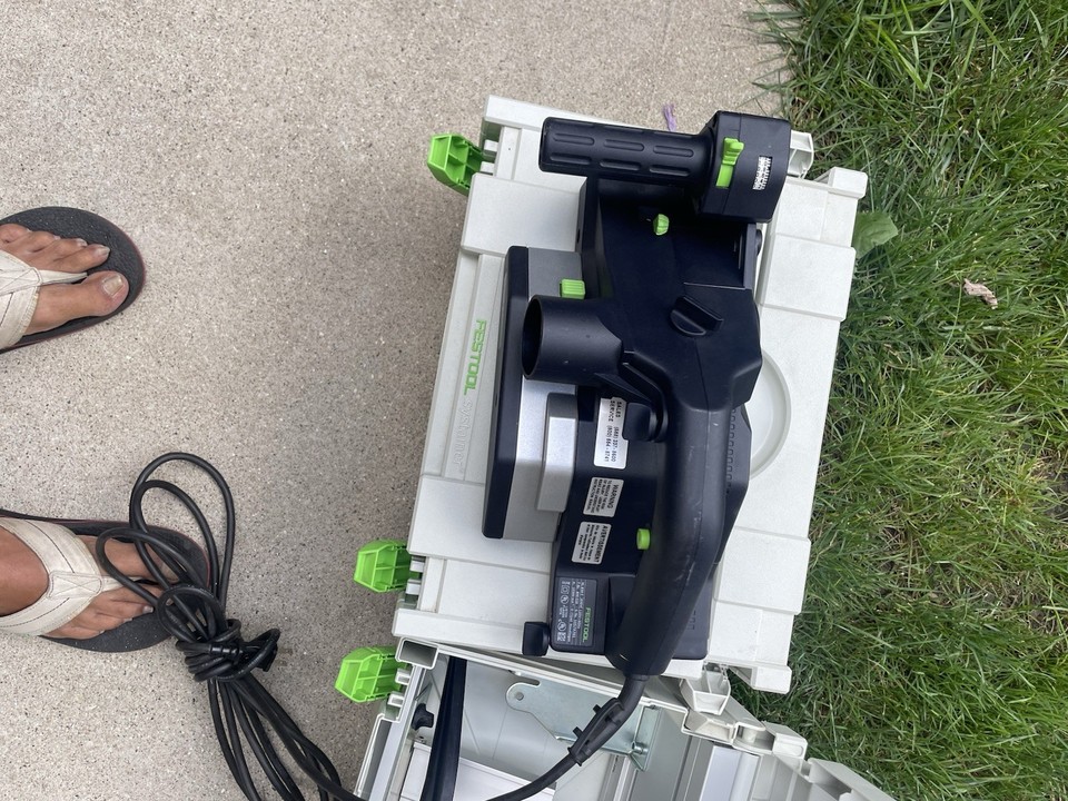 Festool HL 850 E-Plus Planer with Systainer, planer stand SE-HL With ...