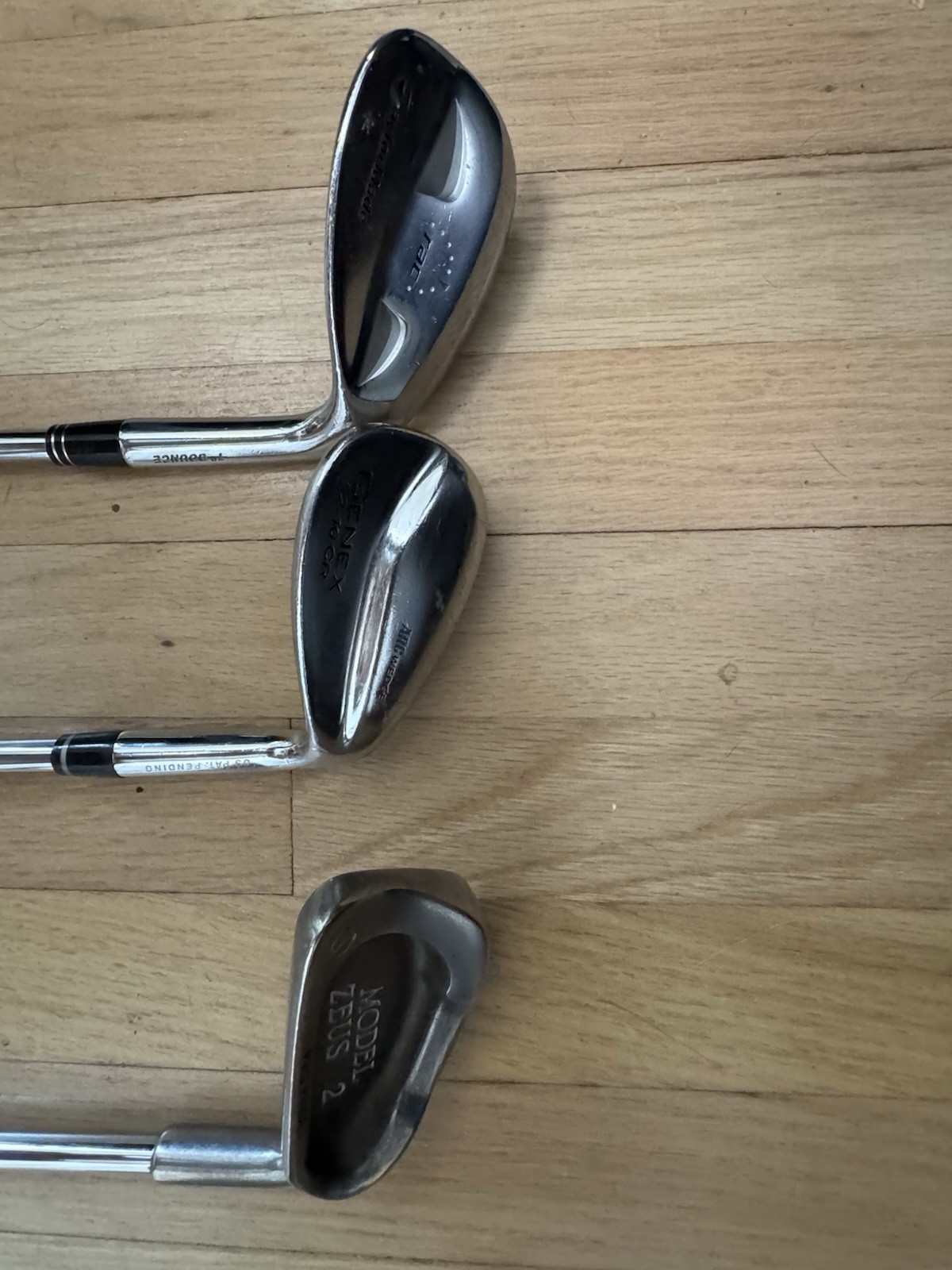 3 Wedges - Sand wedge/52degree/60degree | eBay