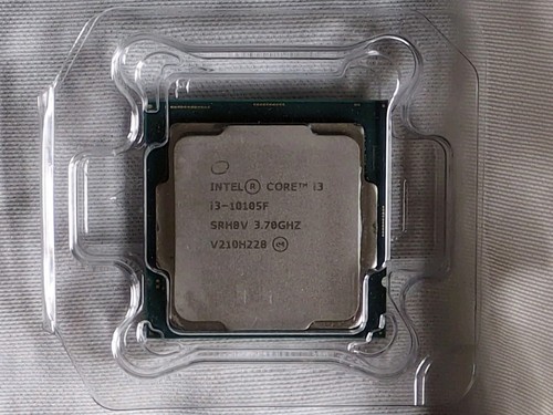 Intel Core i3 Gen 10 I3-10105F 3.70 GHz Comet Lake SRH8V LGA1200 CPU ...