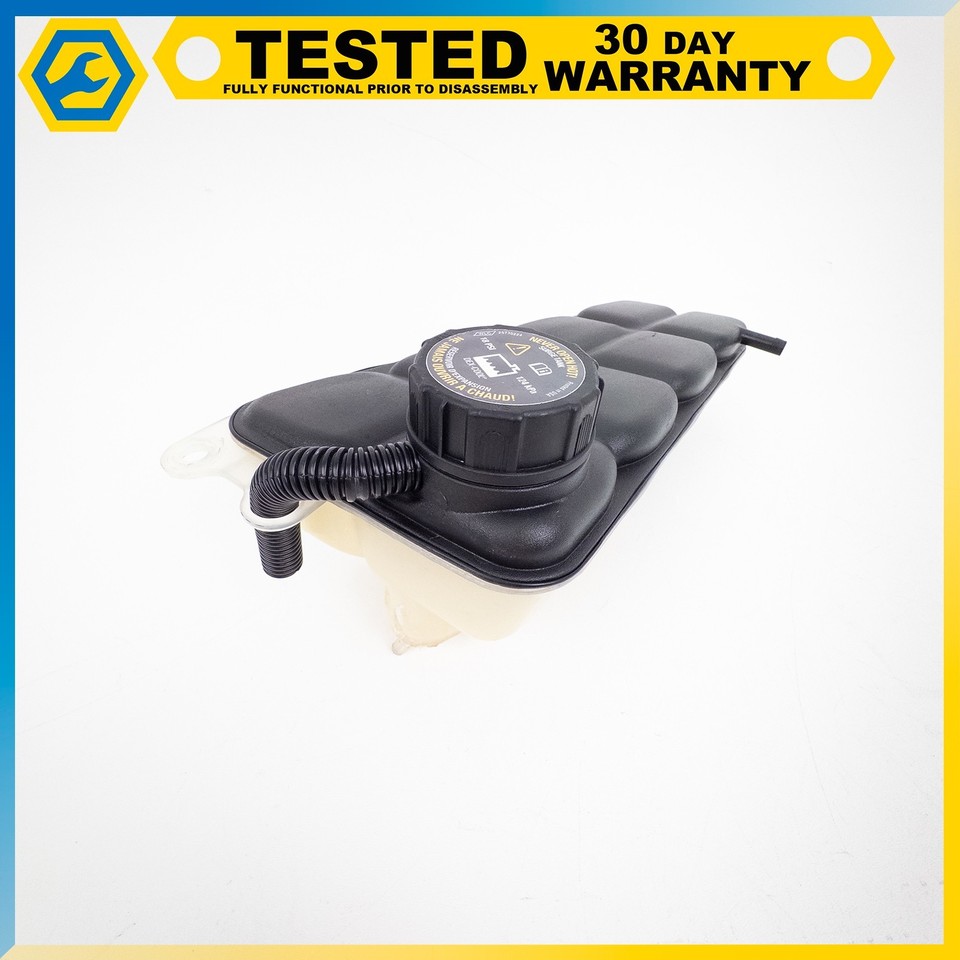 05-13 CHEVROLET CORVETTE C6 COOLANT EXPANSION OVERFLOW TANK RESERVOIR ...