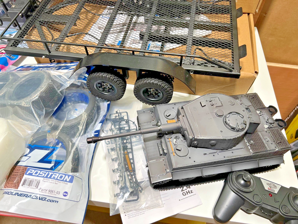 RC Model Parts, Spares, Tank Job Lot/Bundle SPARES/REPAIRS - Please ...