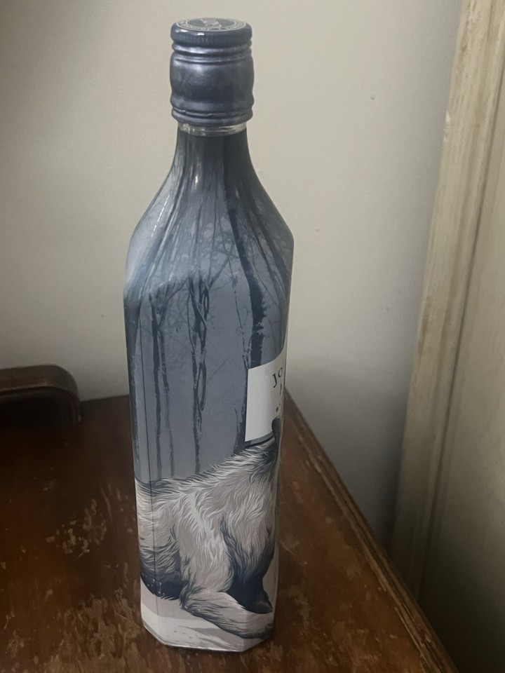 Johnny Walker Game of Thrones, A Song of ice limited edition empty ...