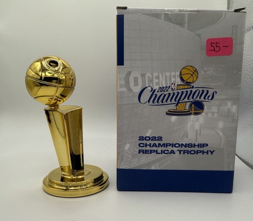 Golden State Warriors 2022 Championship Replica Trophy - Mini NBA ...