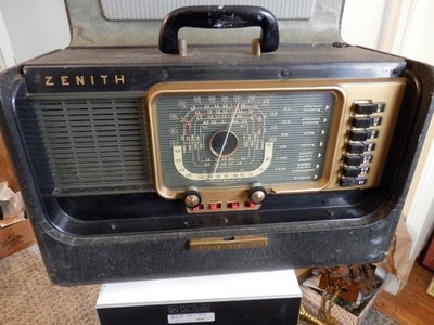 ZENITH WAVE- MAGNET TRANS- OCEANIC MULTI BAND RADIO | eBay