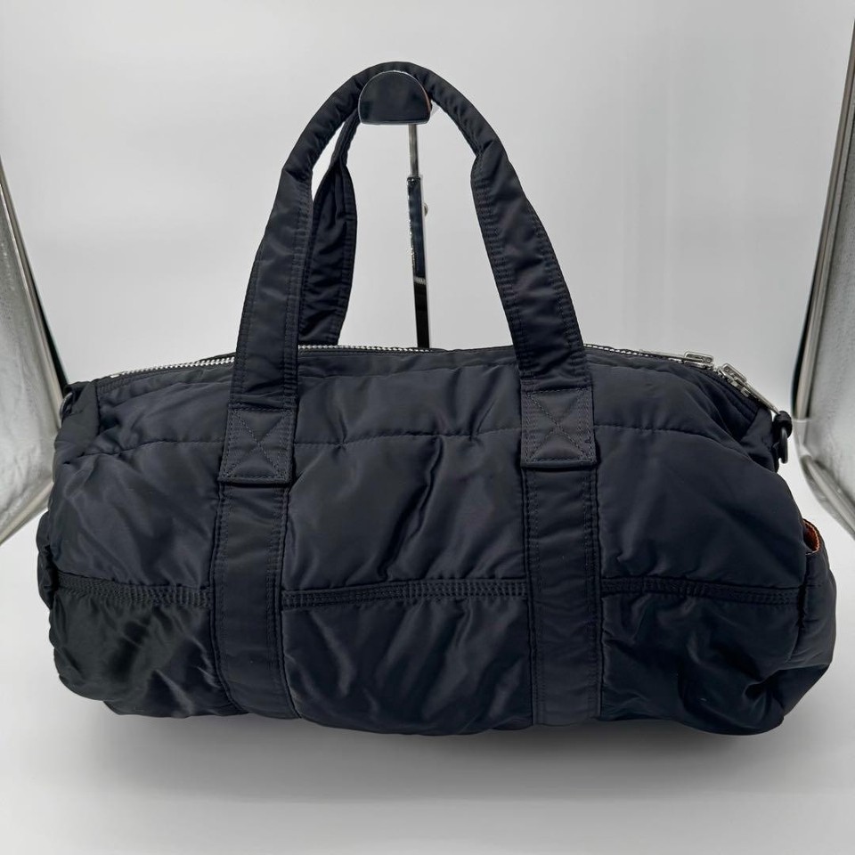 Yoshida Porter Tanker 2-way Boston Bag Nylon Black Men's From Japan ...