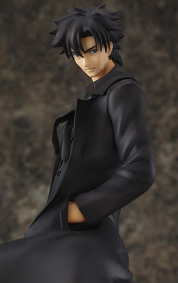 Max Factory Fate/Zero: Kiritsugu Emiya PVC Figure Refined Version 1:8 ...