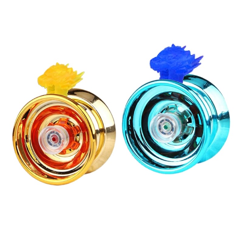 Cool Aluminum Alloy Design Professional YoYo Bearing String Trick Alloy ...
