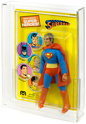 Mego World's Greatest Super Heroes Carded Acrylic Display Case | eBay