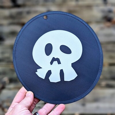 Blast Mask: Legend of Zelda Majora's Mask, 3D printed glow in the dark ...