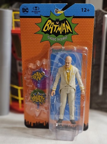 McFarlane Toys Batman 66' Classic TV Series EGGHEAD Action Figure-SOLD ...